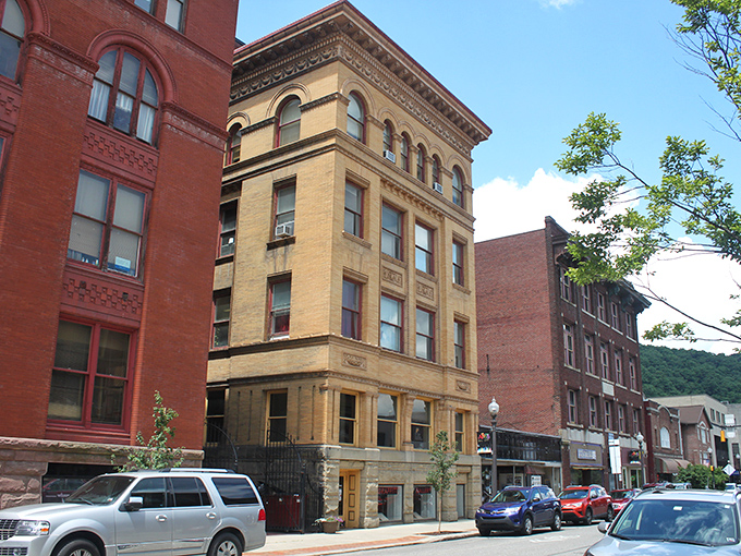 Historic architecture whispers tales of prosperity while today's prices sing songs of budget-friendly bliss.