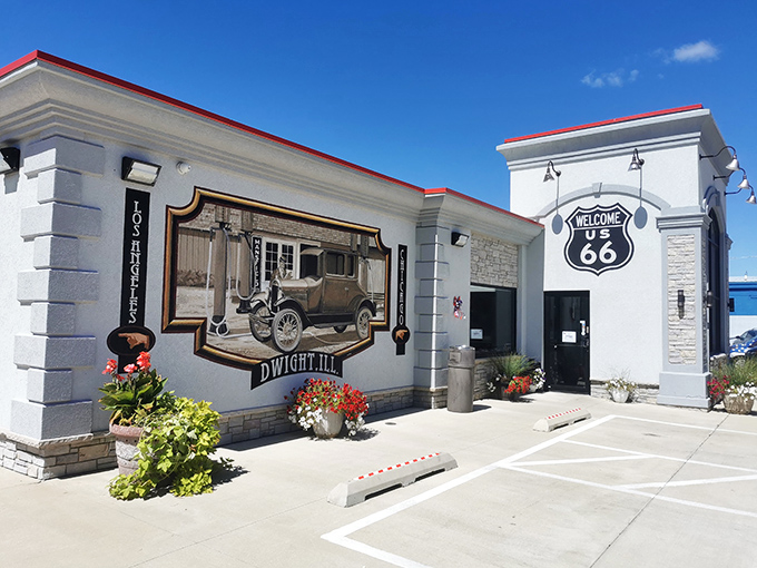 Classic roadside charm meets small-town hospitality where every traveler becomes part of the family story.