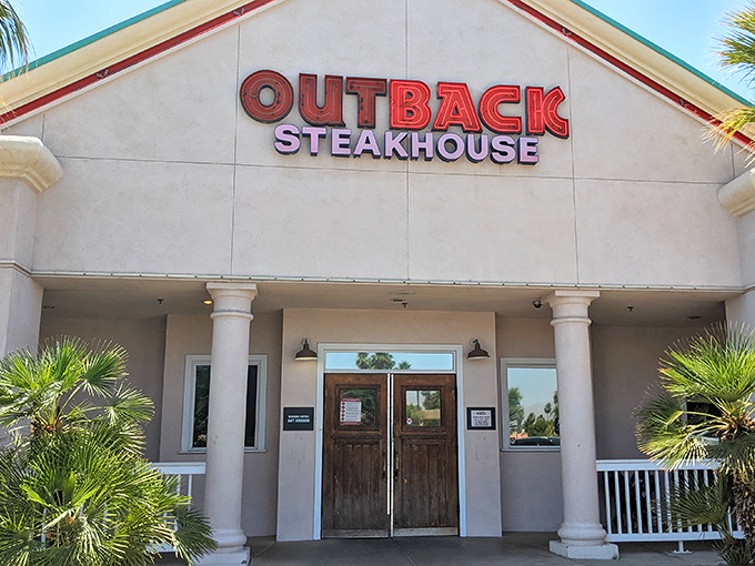 Sometimes the best steaks hide behind the most recognizable signs &ndash; don't judge this book!