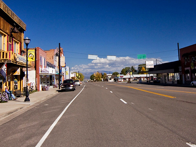 Stroll down Panguitch's charming thoroughfare where every brick building has stories to tell and nobody's in a hurry.