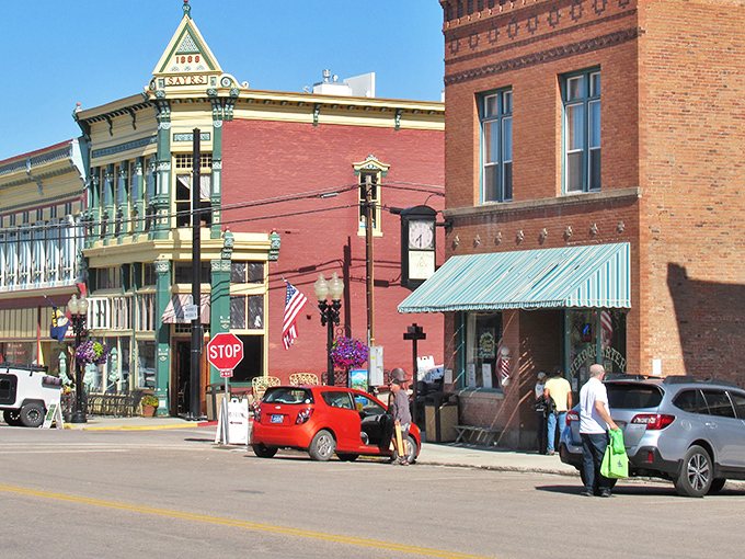 Those historic brick buildings have stood watch over this street since your great-grandparents were causing trouble downtown.