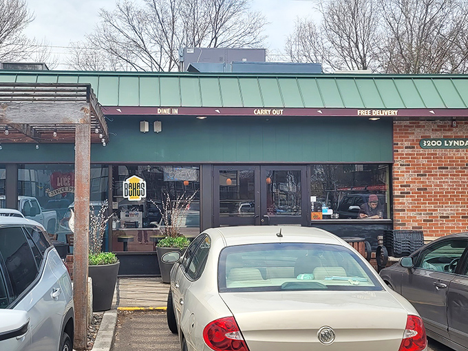 Where Minnesota nice meets pizza perfection &ndash; that cozy storefront promises comfort food that hugs your soul on a cold winter day.