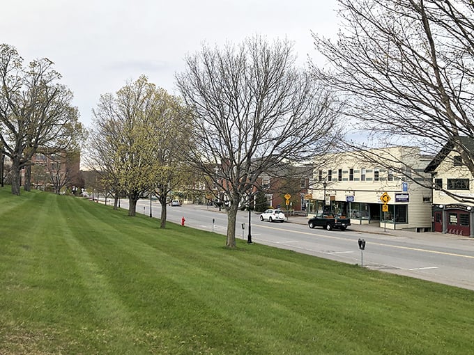 Tree-lined streets and classic architecture make Plymouth feel like home, without the mortgage payments that usually come with such beauty.