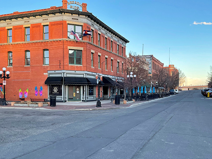 Wide boulevards invite leisurely strolls past storefronts that remember when handshakes sealed deals and prices stayed reasonable.
