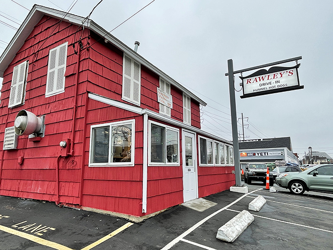 Sometimes the best treasures hide behind the simplest facades, waiting for hungry adventurers.