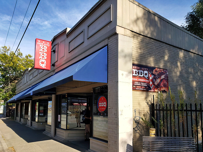 Sometimes the best treasures hide behind humble facades - this Cleveland gem delivers smoky magic daily. 