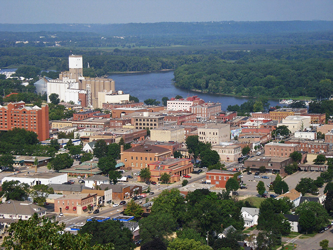 The Mississippi River cradles Red Wing in a scenic embrace, offering postcard-worthy views that never get old, no matter how long you live here.