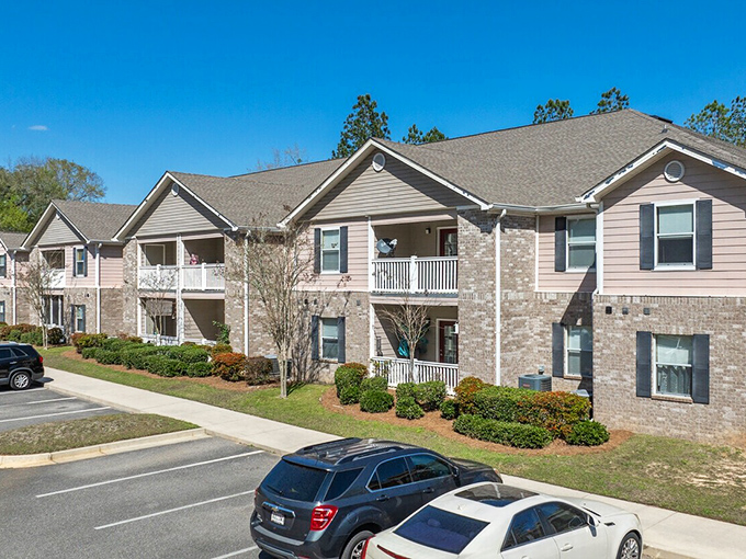 These well-maintained grounds prove that retirement living can be both beautiful and budget-friendly.