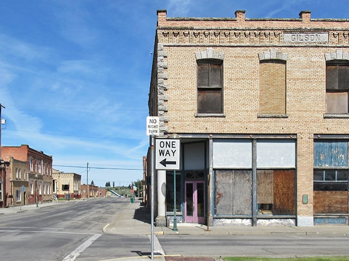 Small-town charm meets big-sky country in this perfectly preserved slice of Americana.