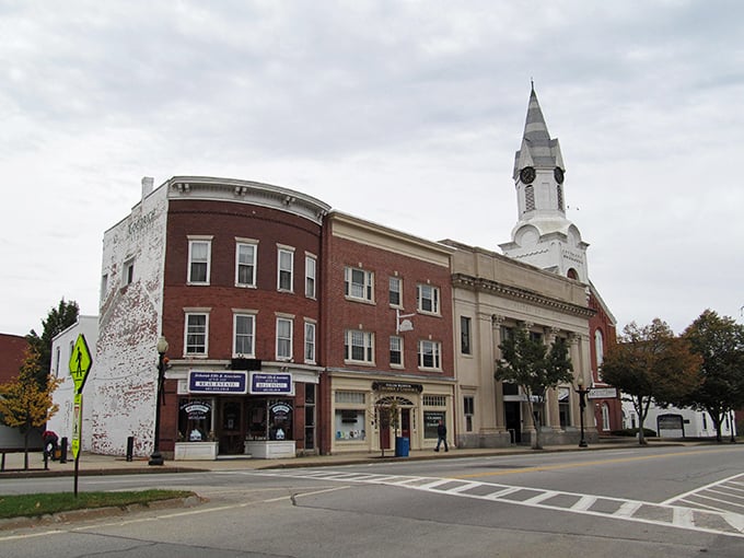 Where steeples meet storefronts! Rochester's skyline plays that classic New England harmony &ndash; part Cheers, part Gilmore Girls, all charm.