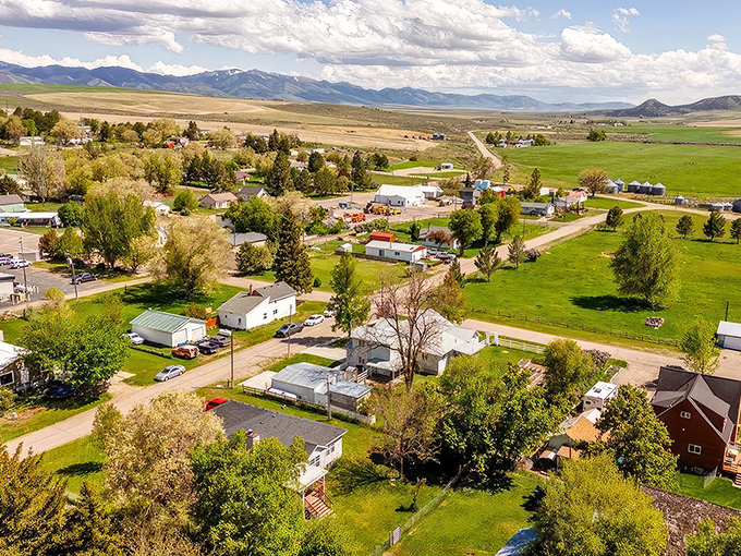 Small-town Idaho living at its finest - where neighbors still wave and the mountains provide free entertainment daily.