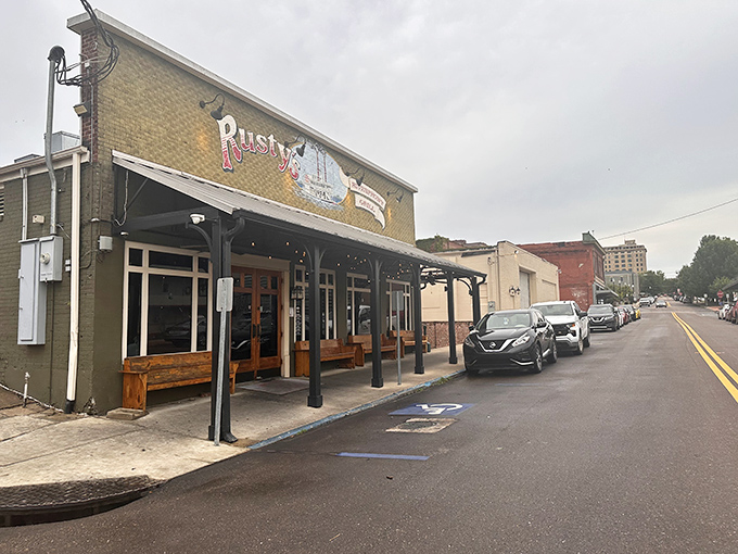 Sometimes the best steaks hide behind the most unassuming storefronts in Mississippi.