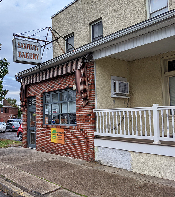 Sometimes the best treasures hide behind humble storefronts, promising sweet rewards for those who venture inside.