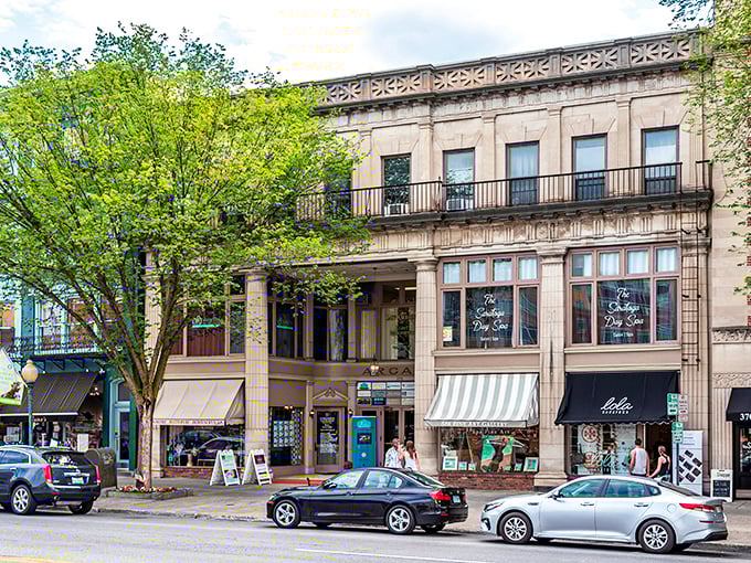 Historic elegance meets contemporary style on these tree-lined streets where every building tells a story.