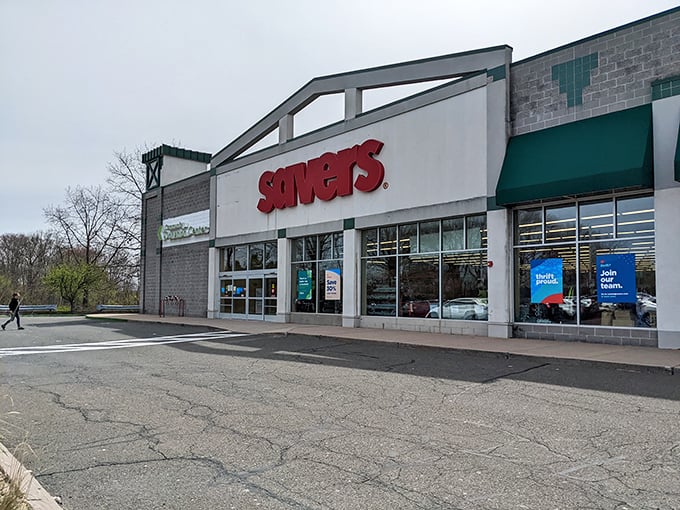 Savers' spacious storefront promises adventures in thrifting where yesterday's castoffs become tomorrow's conversation pieces.