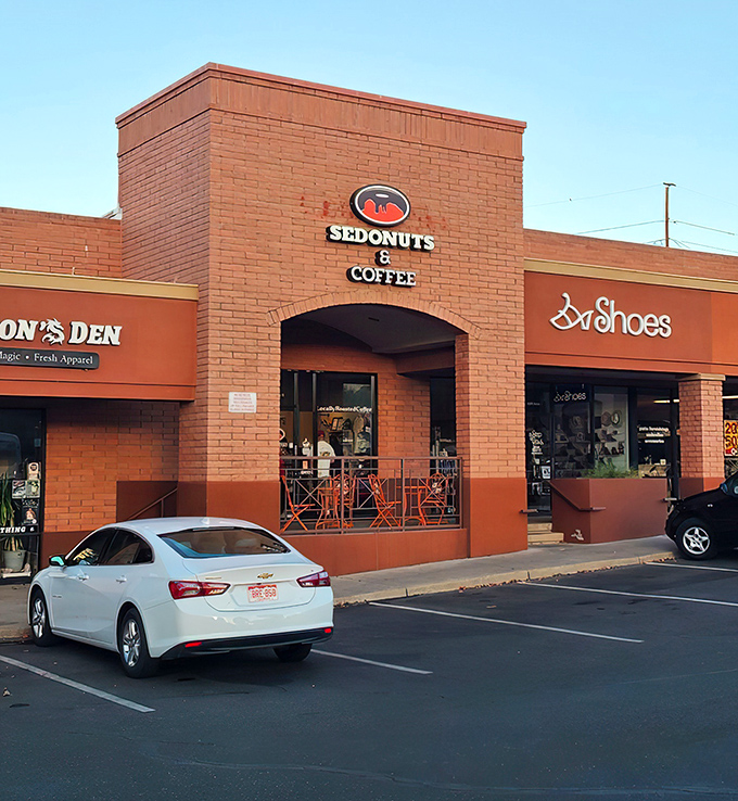 Sedonuts' clever name is just the beginning. This local favorite serves up pillowy perfection with views that can't be glazed over.