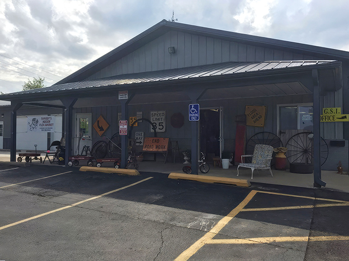 Step inside where vintage finds and modern deals share space under one roof, making every season perfect for shopping.