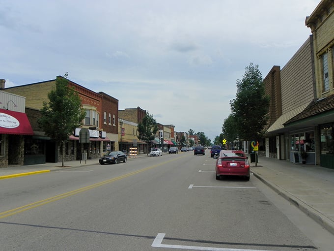 Main Street charm meets modern convenience in this Wisconsin gem that remembers its roots.