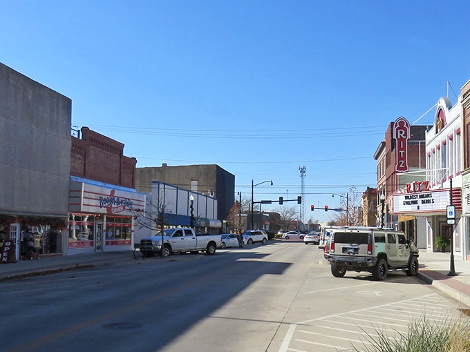 Main Street magic happens here where neighbors still wave and businesses remember your name.