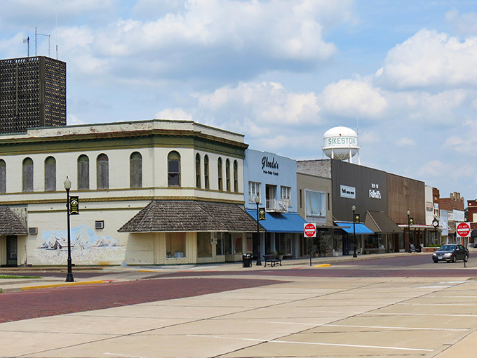 Downtown Sikeston's historic buildings tell stories of yesteryear while housing today's local businesses. Norman Rockwell would feel right at home.