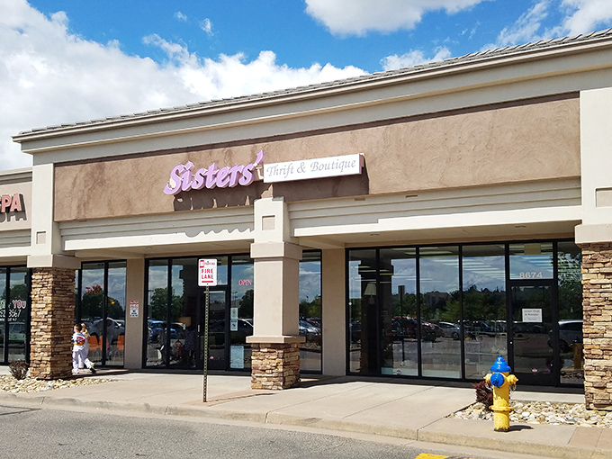 This storefront might look unassuming, but inside awaits a treasure trove that would make Marie Kondo both proud and tempted.
