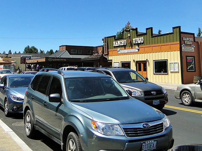 Rancho Viejo stands ready to welcome hungry travelers. In a town this charming, even running errands feels like you're on vacation!