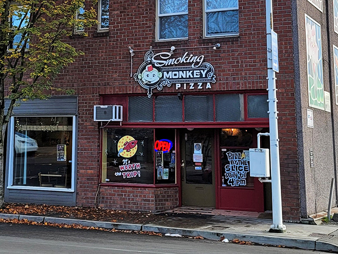 Sometimes the greatest treasures wear the simplest disguises, just waiting for curious pizza lovers to discover.