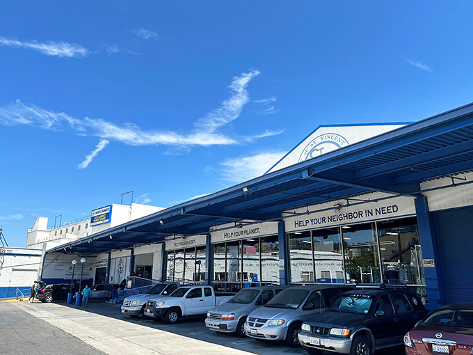 The Society of St. Vincent de Paul proves that helping others can look this impressively organized and inviting.