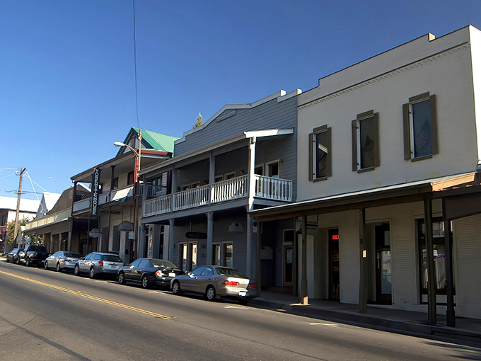 These classic buildings have seen generations pass by, and they're still standing proud on Sonora's charming main street.