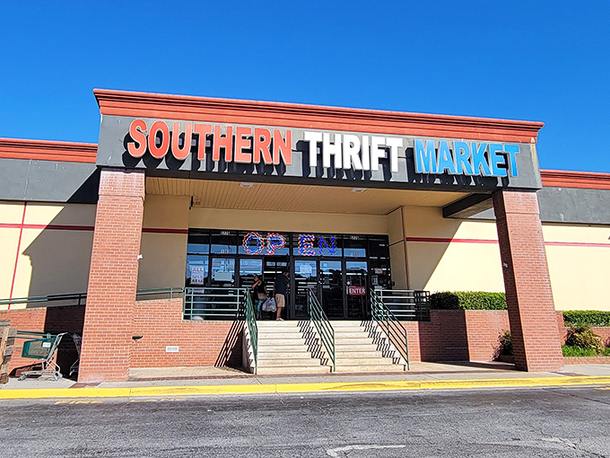 Sometimes the best adventures begin in the most unassuming parking lots, where possibilities stretch beyond imagination.