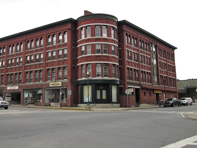 This isn't just another brick building&mdash;it's the cornerstone of St. Johnsbury's affordable charm, where $1,200 monthly rents you more than just space.