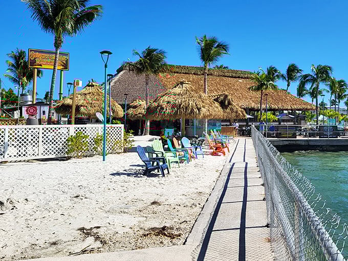 Where the sand meets your toes and seafood meets perfection. Sunset Grille's waterfront view is Florida's version of heaven.