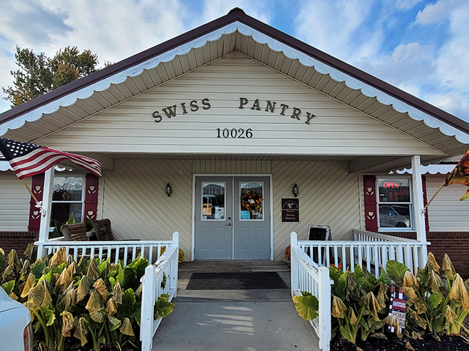 Like stepping into Grandma's kitchen, if Grandma were an architectural genius with a green thumb and amazing bread recipes.