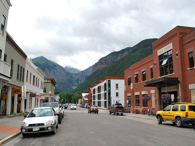 Where Victorian charm meets towering peaks, bicycles become the perfect vehicle for mountain town magic.