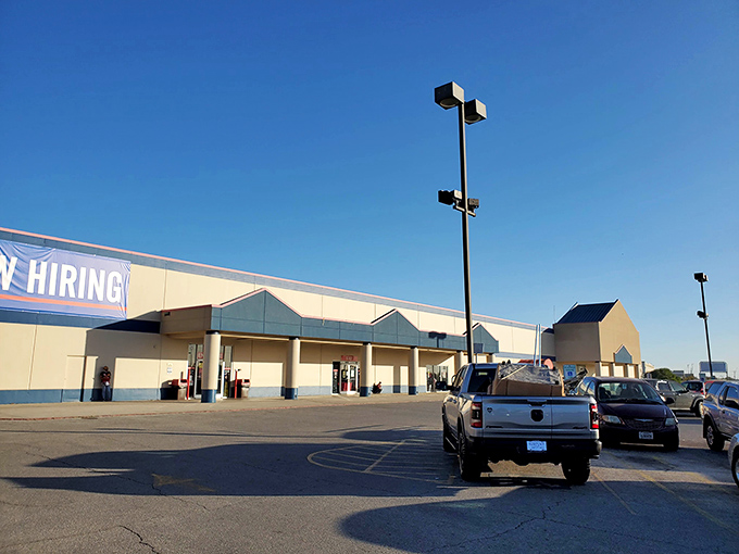 A thrifter&rsquo;s paradise that seems to stretch to the horizon &mdash; step inside and discover a department store where everything comes with a story.