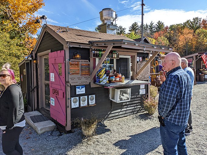 Sometimes the best meals are served through a simple window with a genuine smile.