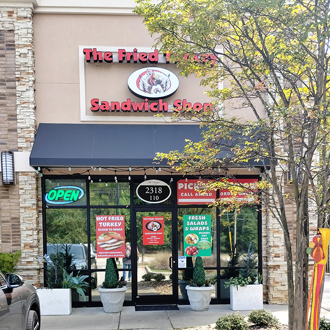 When a place puts "Fried Turkey" right in the name, you know they're serious about business.