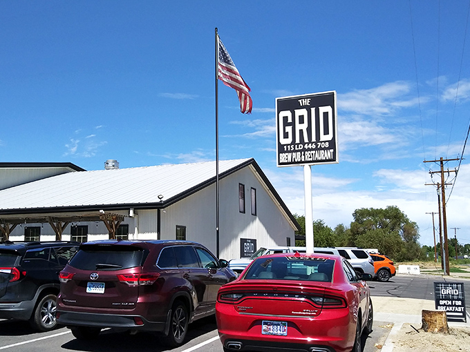 Sometimes the best meals come from the most unassuming places with the fullest parking lots.