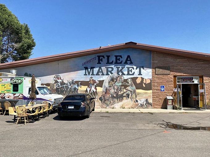 Welcome to the indoor bazaar where Pokemon cards and vintage treasures create the ultimate nostalgia cocktail.