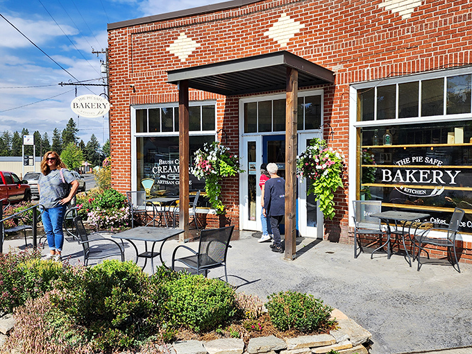 When your bakery shares space with a creamery, you know the ingredients are fresher than morning dew.