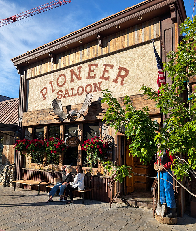 This Ketchum gem proves that some buildings age like fine wine - or perfectly marbled ribeye. 