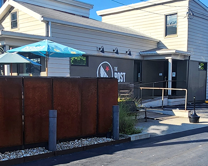 Modern meets mouthwatering - this Germantown gem serves wood-fired magic with a side of cool.