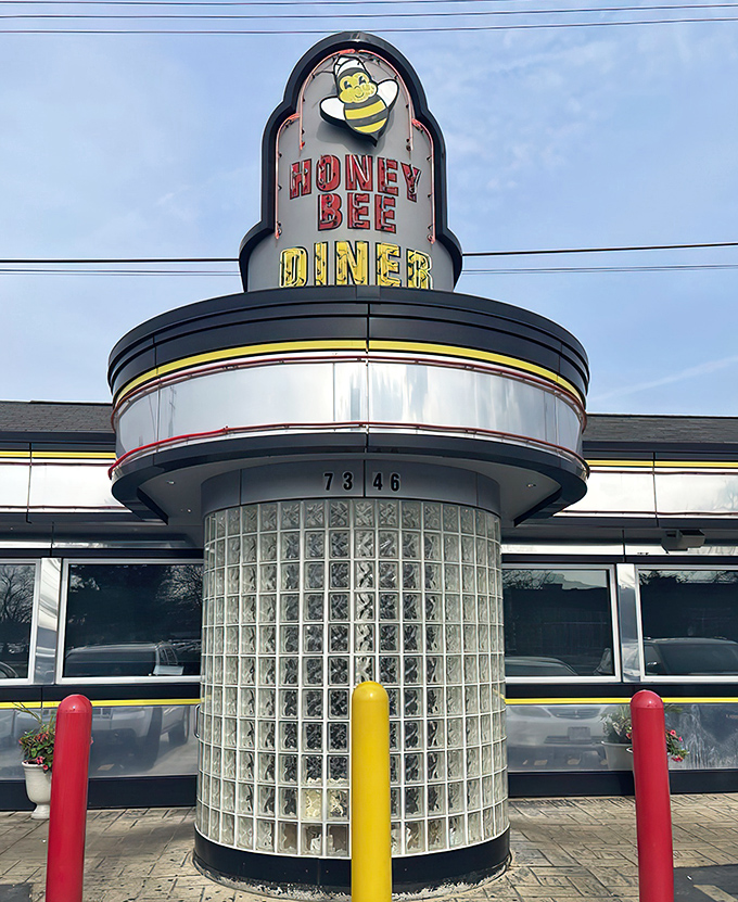 That cheerful cartoon bee isn't just cute&mdash;it's a promise of sweet comfort food waiting inside this Glen Burnie landmark.