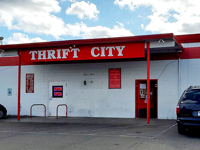 Sometimes the best adventures begin behind the most unassuming doors and parking lots.