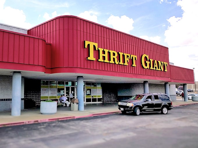 Step inside this treasure trove where every aisle promises unexpected discoveries and delightful deals.