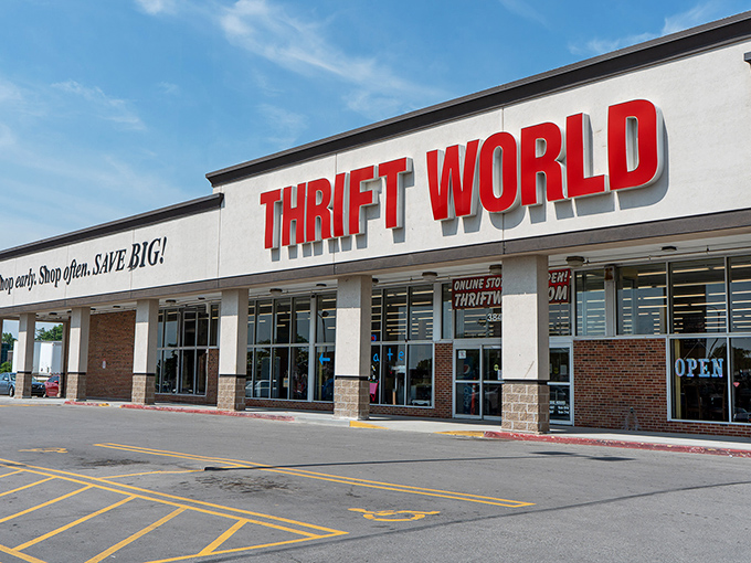 "Shop often, SAVE BIG!" isn't just a slogan at Thrift World&mdash;it's practically a life philosophy for savvy Missouri shoppers.