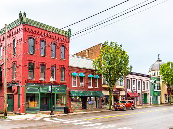 Classic small-town charm meets modern convenience in this perfectly preserved slice of Pennsylvania heritage.