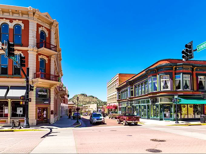 Where brick-lined streets meet mountain views – Trinidad's downtown is Colorado's best-kept architectural secret.
