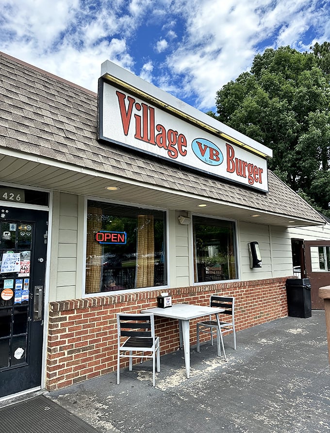 Sometimes the best treasures hide behind humble brick facades and friendly neighborhood vibes.