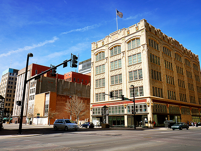 Classic Kansas architecture meets contemporary city life where your wallet stays happy and your adventures stay memorable.